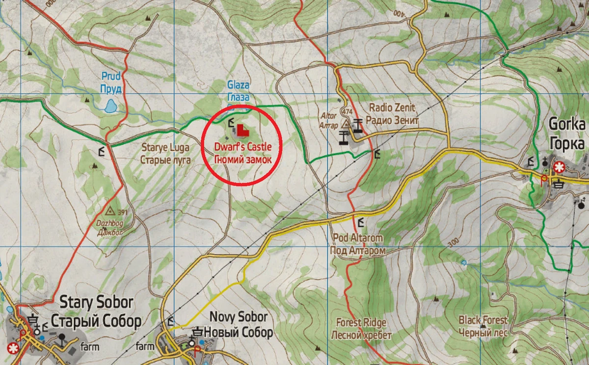 Old Fields Castle - DayZ Wiki