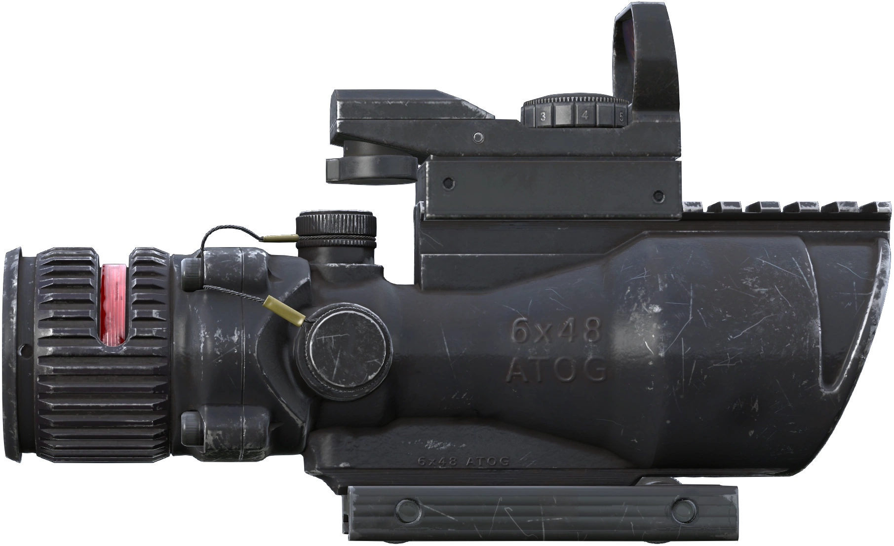 ATOG 6x48 Scope - DayZ Wiki