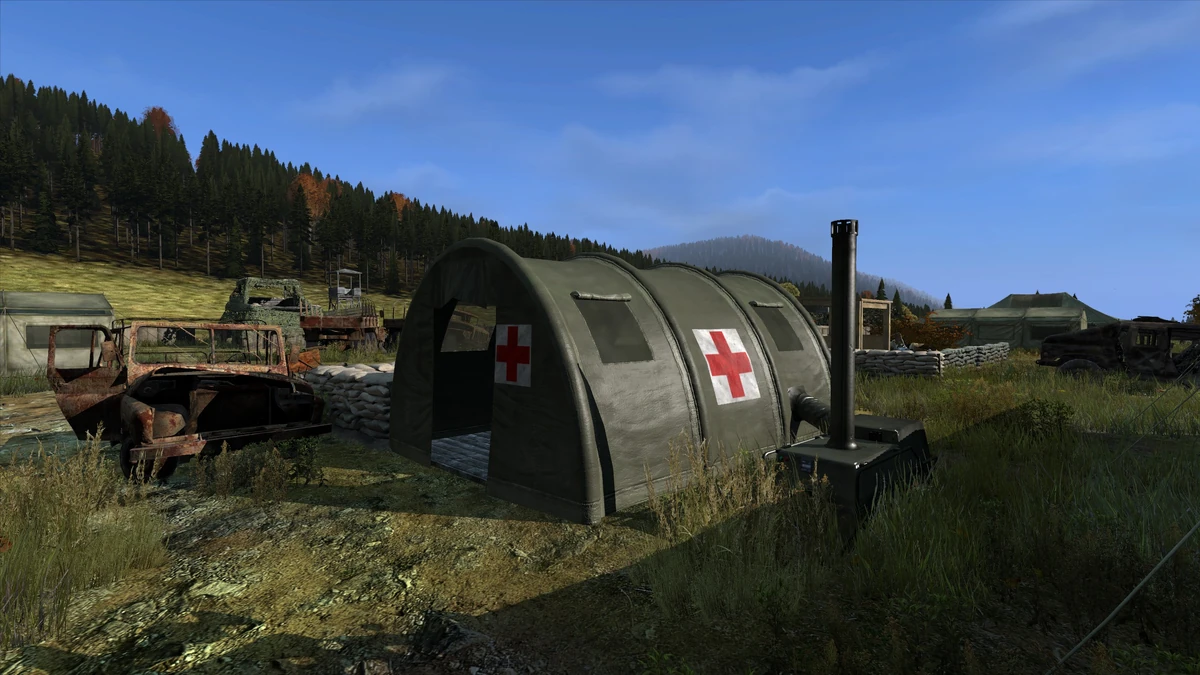 Removed Buildings - DayZ Wiki