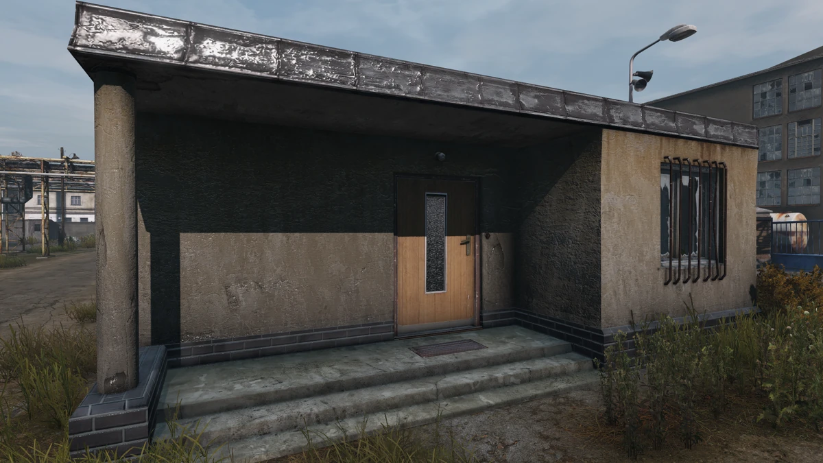Guardhouse (Police) - DayZ Wiki