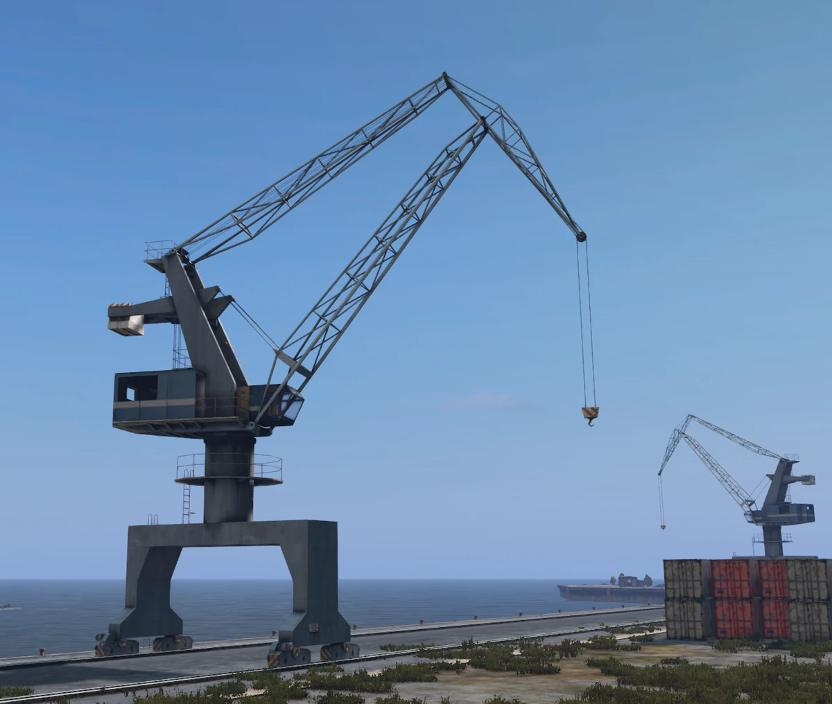 Pier Crane - DayZ Wiki