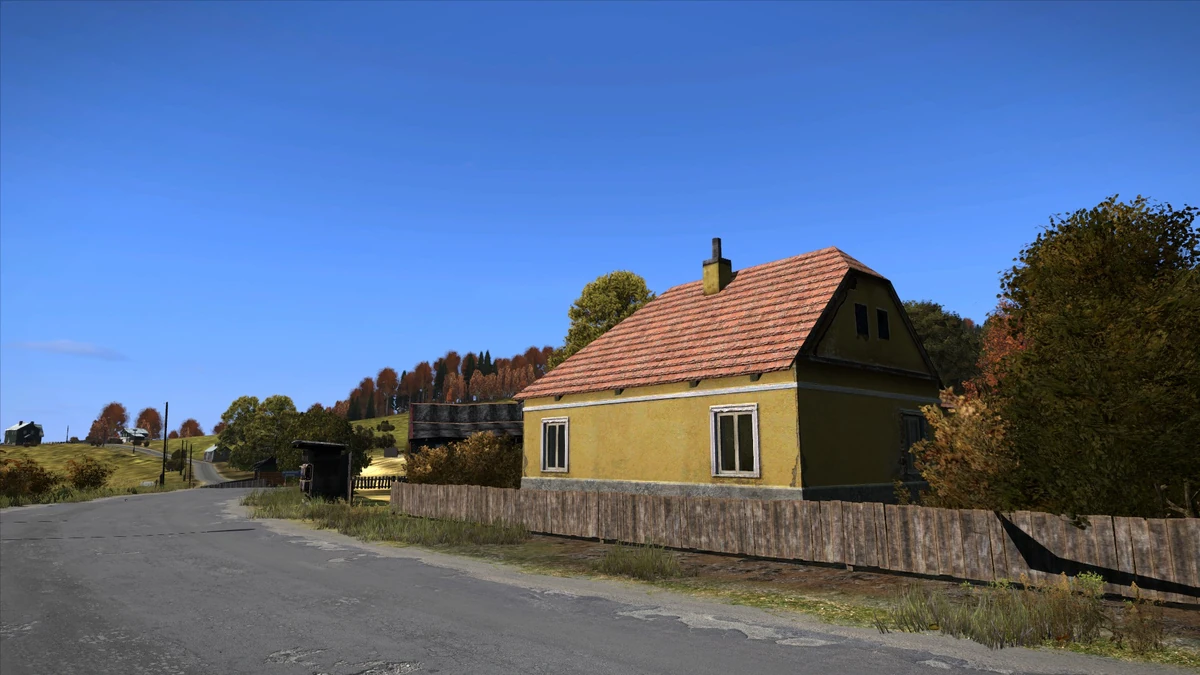 Yellow House - DayZ Wiki