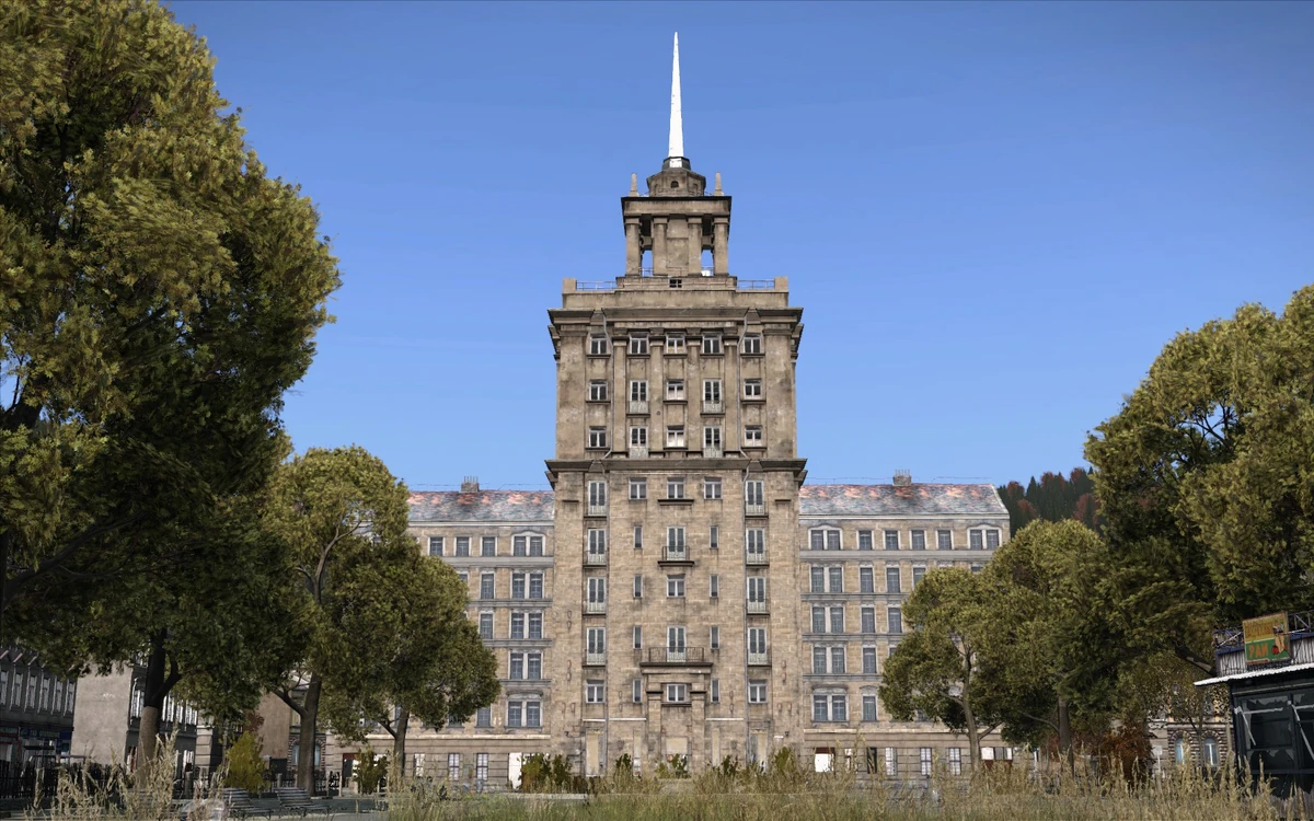 Novodmitrovsk Town Hall - DayZ Wiki