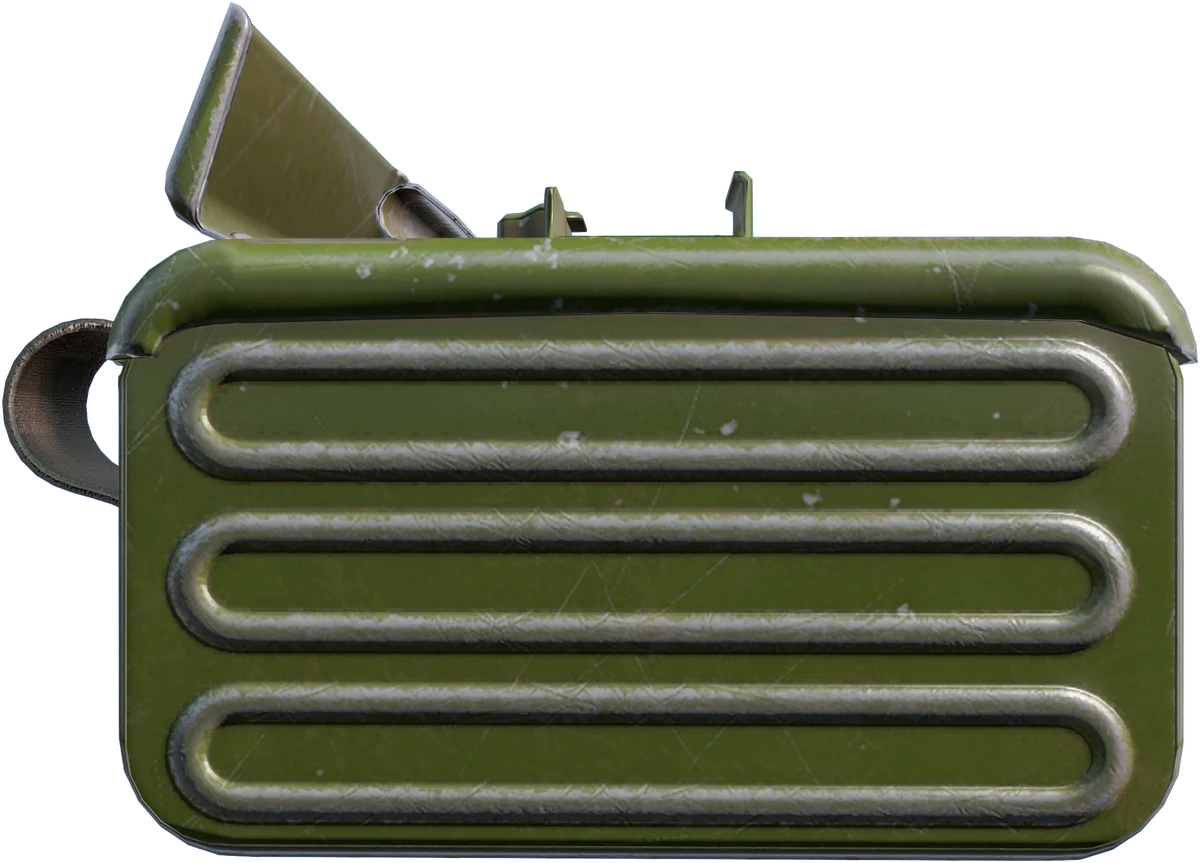 PKM Box Magazine - DayZ Wiki