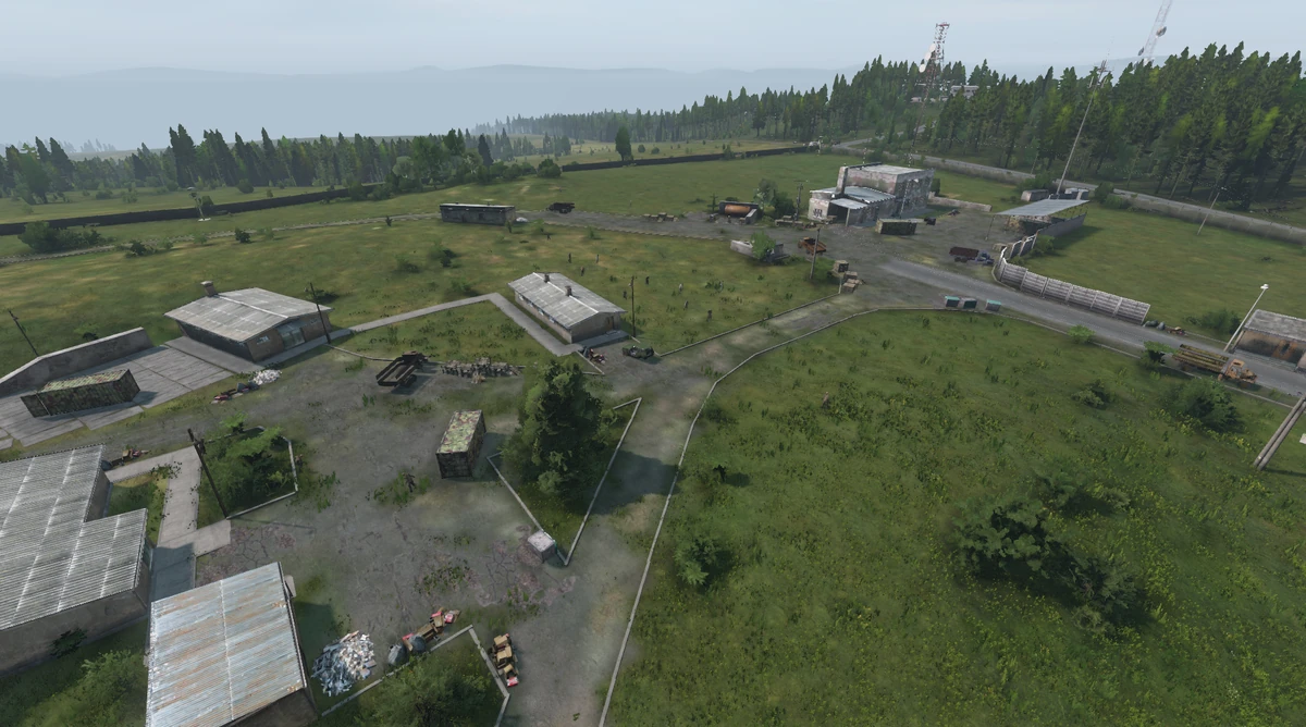 Military Base (Krsnik) - DayZ Wiki