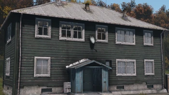 Big Green House - DayZ Wiki