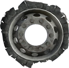 Bus Wheel - DayZ Wiki