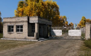 Guardhouse (Military) - DayZ Wiki