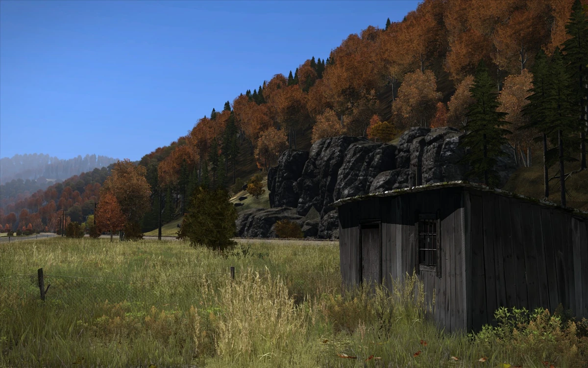 Small Wood Shed - DayZ Wiki