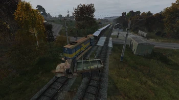Abandoned 742 Train - DayZ Wiki