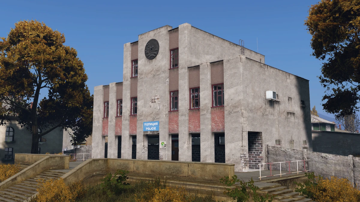 City Police Station - DayZ Wiki