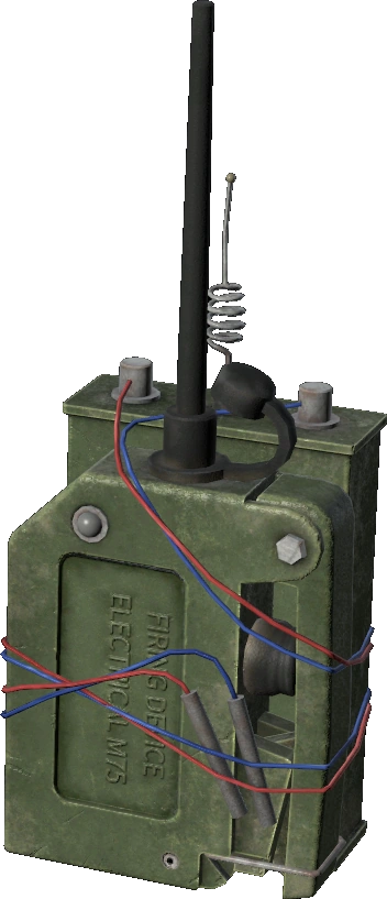 Military Remote Detonator