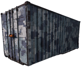 Beached Container (Military) - DayZ Wiki