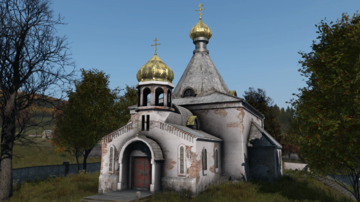 White Orthodox Church - DayZ Wiki