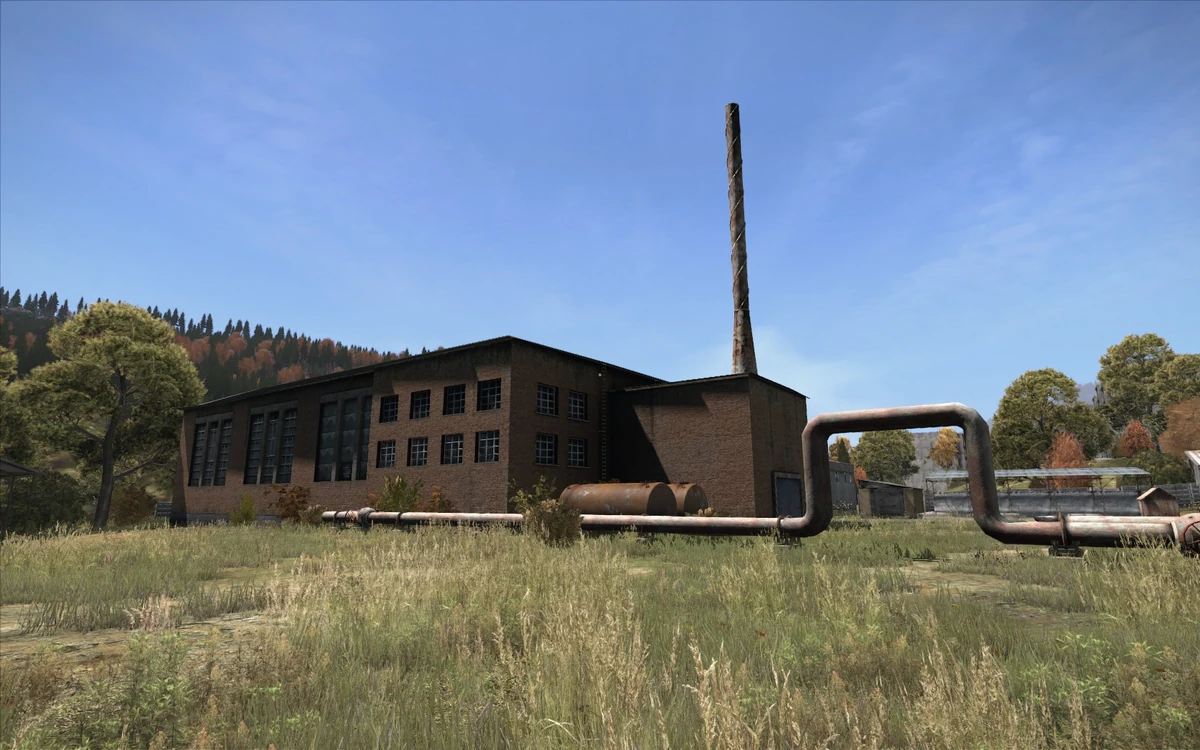 Cement Factory - DayZ Wiki