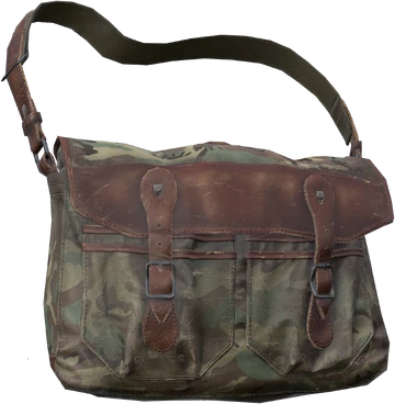 how to make courier bag dayz