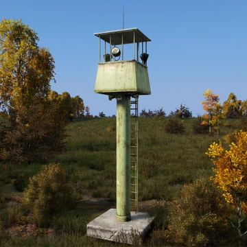 how to make a watchtower dayz