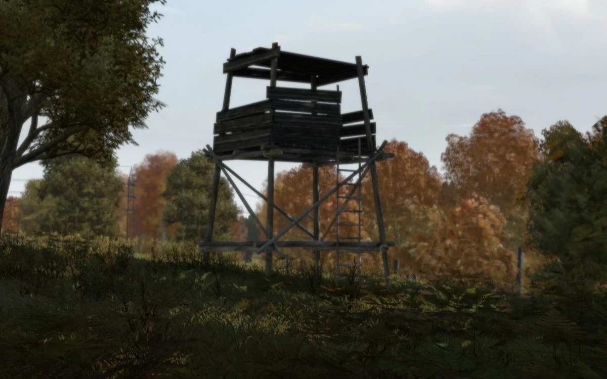 Mod:Deer Stand - DayZ Wiki