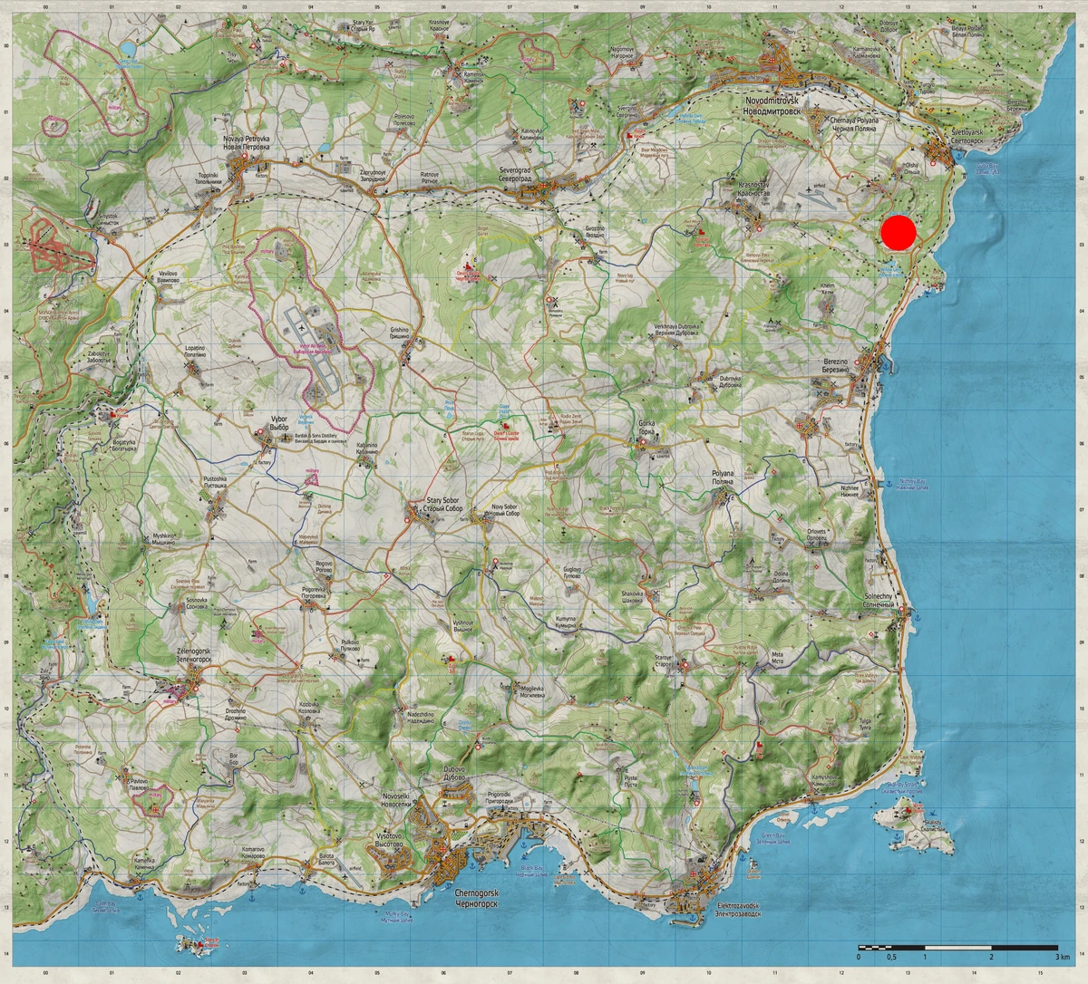 Black Lake - DayZ Wiki