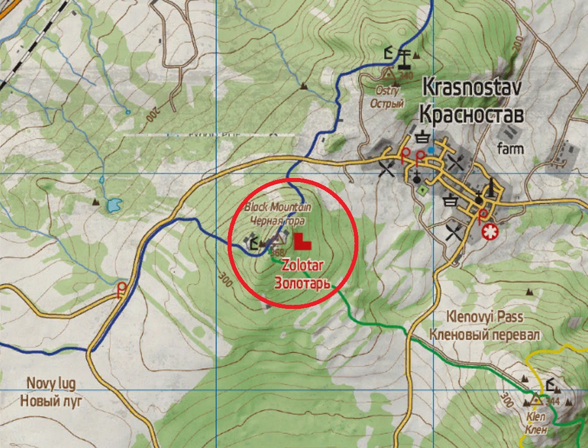 Black Mountain Castle - DayZ Wiki