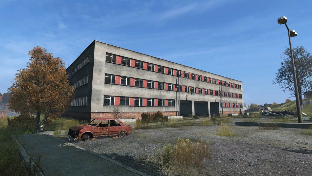 School - DayZ Wiki