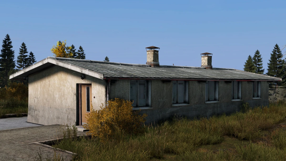Narrow Barracks - DayZ Wiki