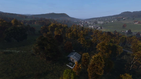 Cabin near Severograd - DayZ Wiki