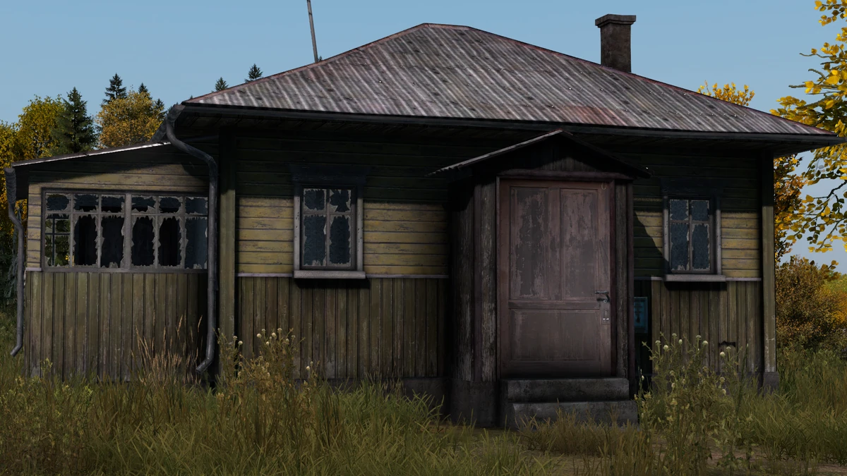 Small Yellow House - DayZ Wiki