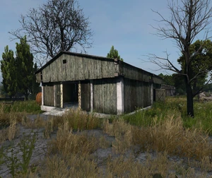 Small Wood Barn - DayZ Wiki
