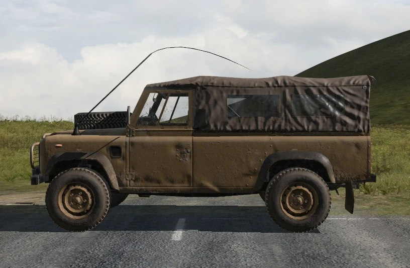 Mod:Military Offroad - DayZ Wiki