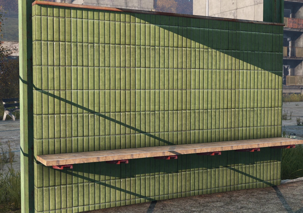 Bus Station Bench - DayZ Wiki