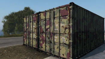 Cargo Containers (Military) - DayZ Wiki