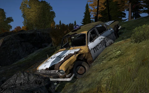 Police Car - DayZ Wiki