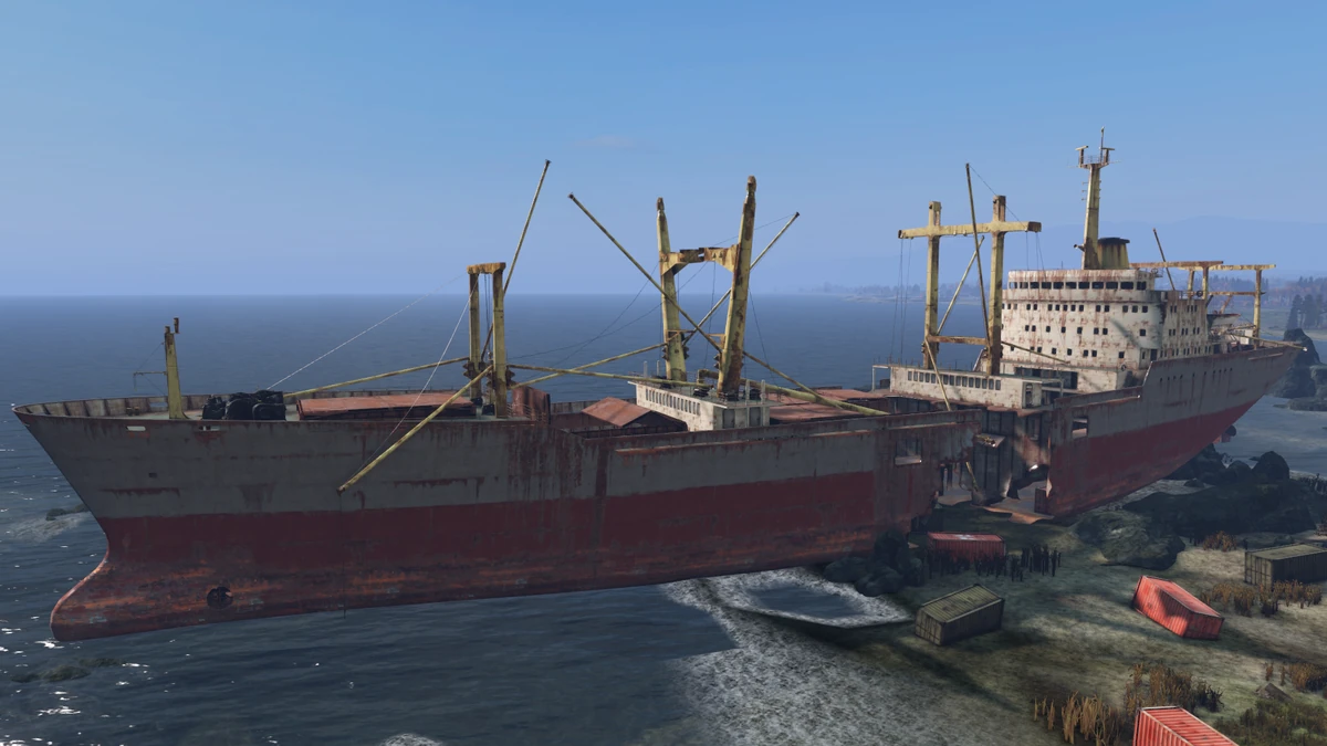 Shipwreck - DayZ Wiki