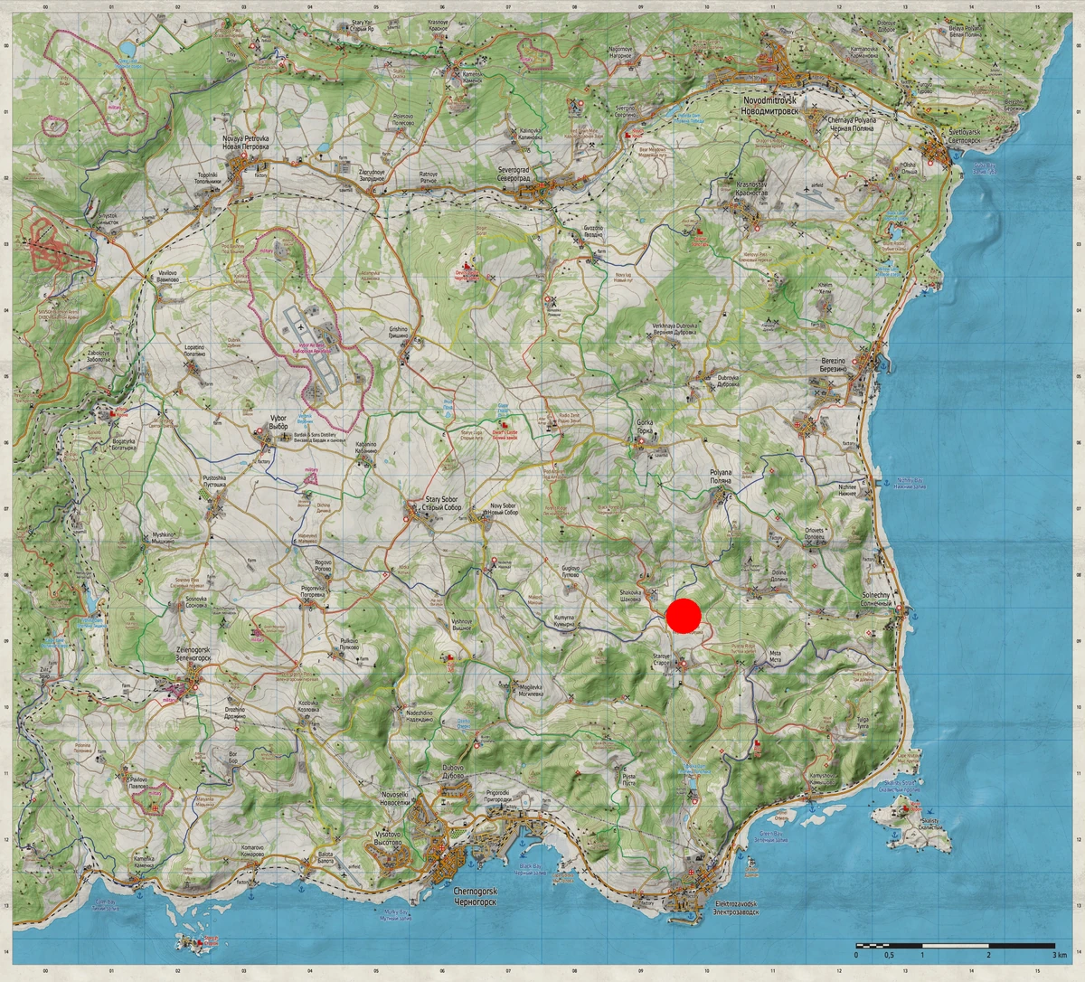 Baranchik - DayZ Wiki