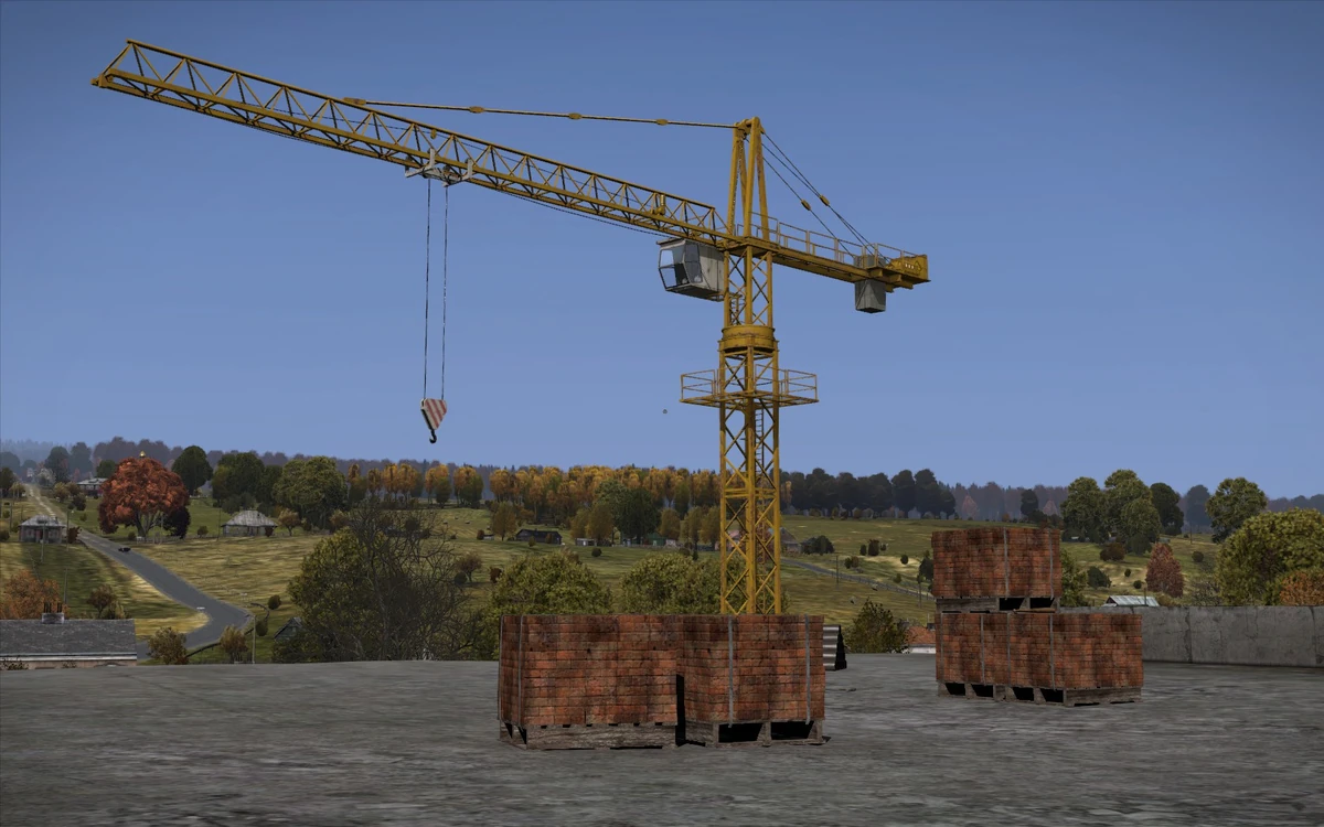 Construction Crane - DayZ Wiki