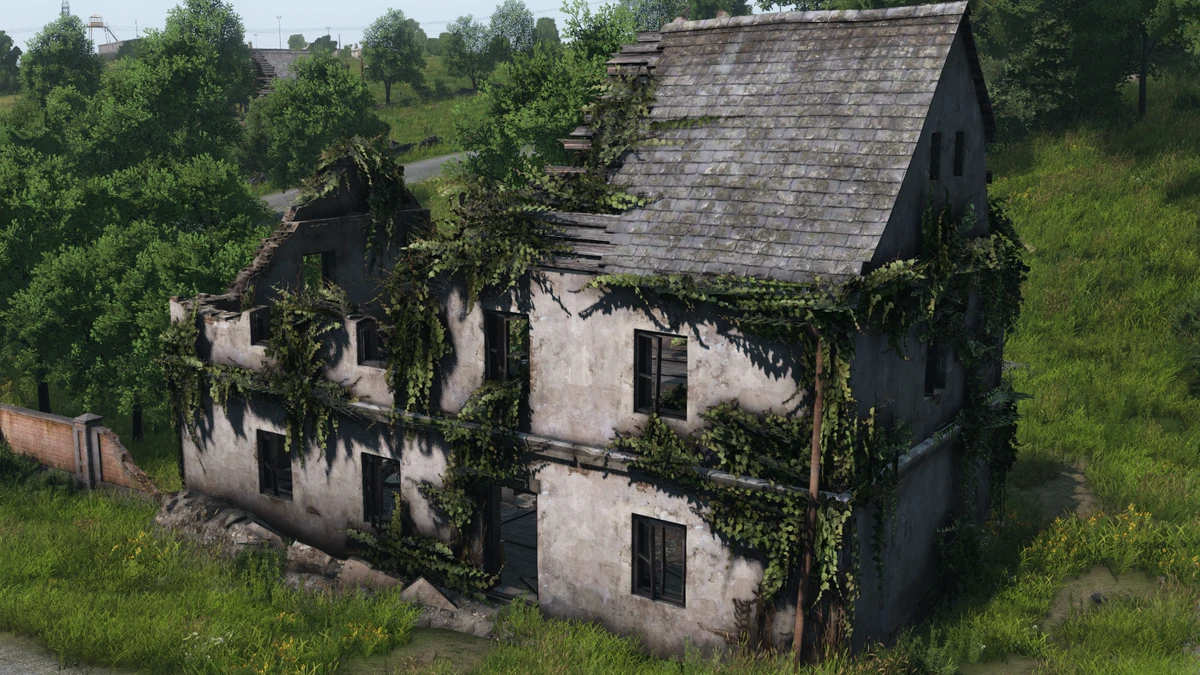 Ruined Tall Country House - DayZ Wiki