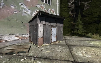 Small Tin Shed - DayZ Wiki