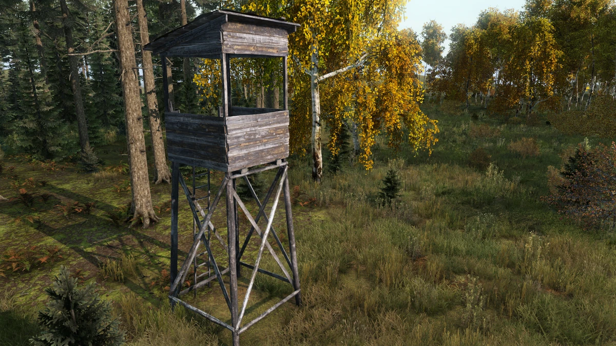 Deer Stand - DayZ Wiki