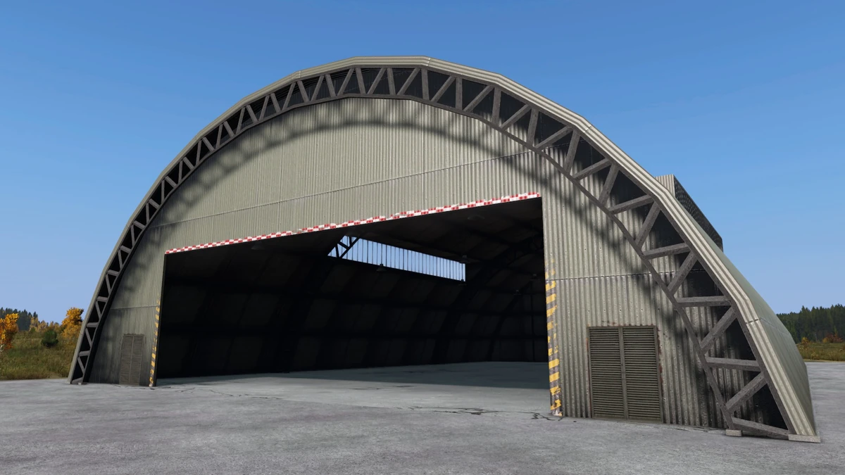 Military Hangar - DayZ Wiki