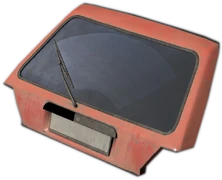 Gunter 2 Trunk Door - DayZ Wiki