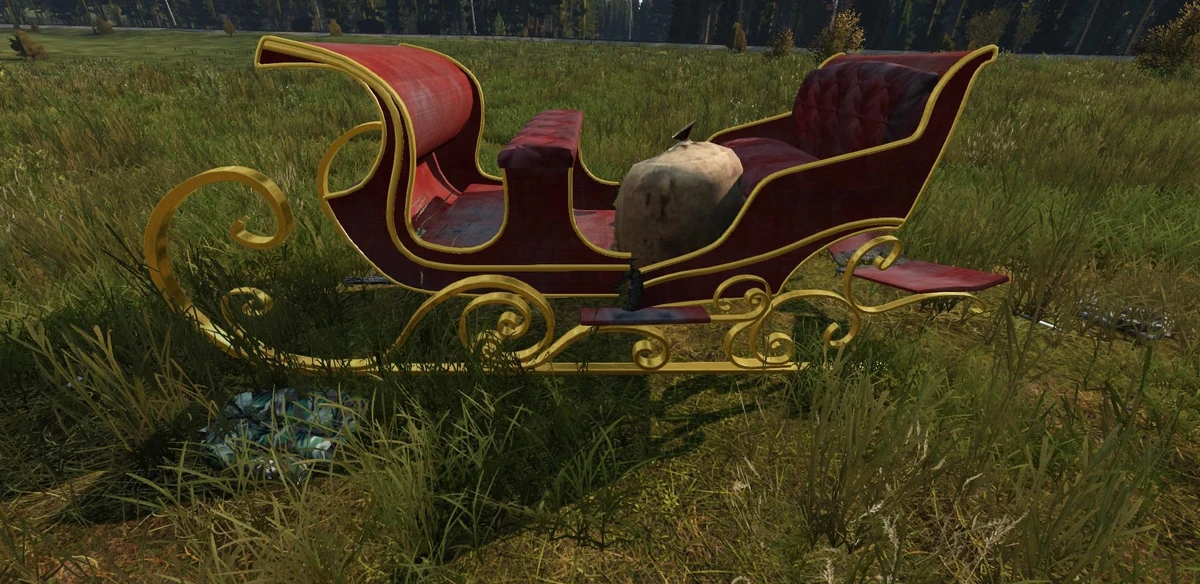 Santa crash - DayZ Wiki