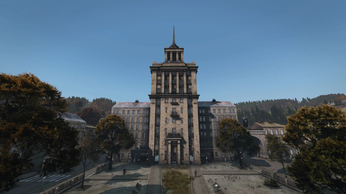 Novodmitrovsk Town Hall - DayZ Wiki