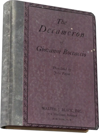 The Decameron of Giovanni Boccaccio - DayZ Wiki