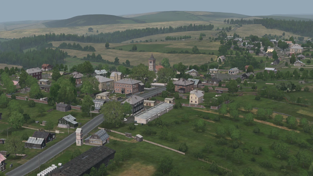 Livonia:Towns and Cities - DayZ Wiki