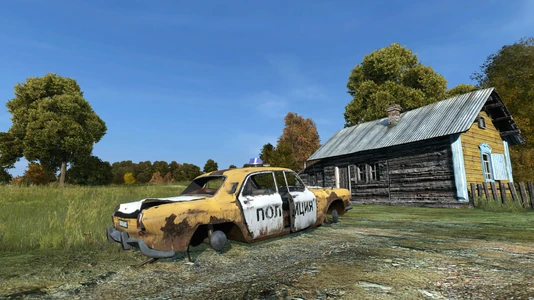 Police Car - DayZ Wiki