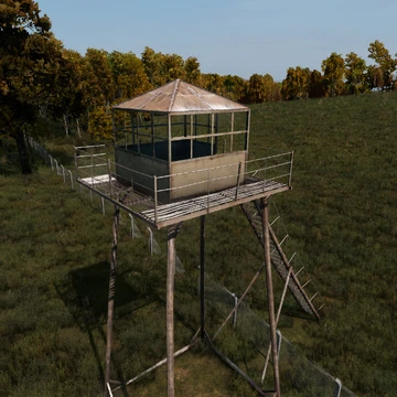how to make a tower dayz