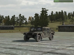 Mod:HMMWV - DayZ Wiki