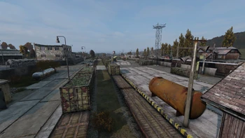 Zelenogorsk Military Base - DayZ Wiki