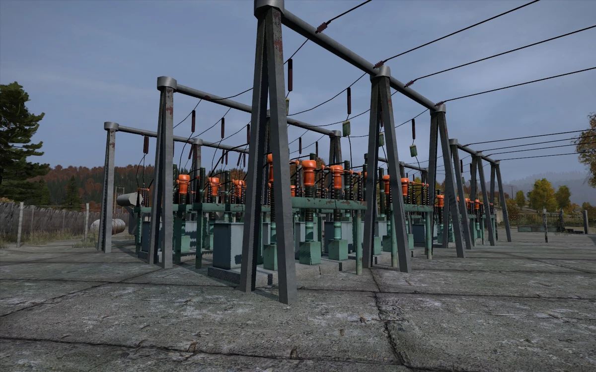 Power Sub-Stations - DayZ Wiki